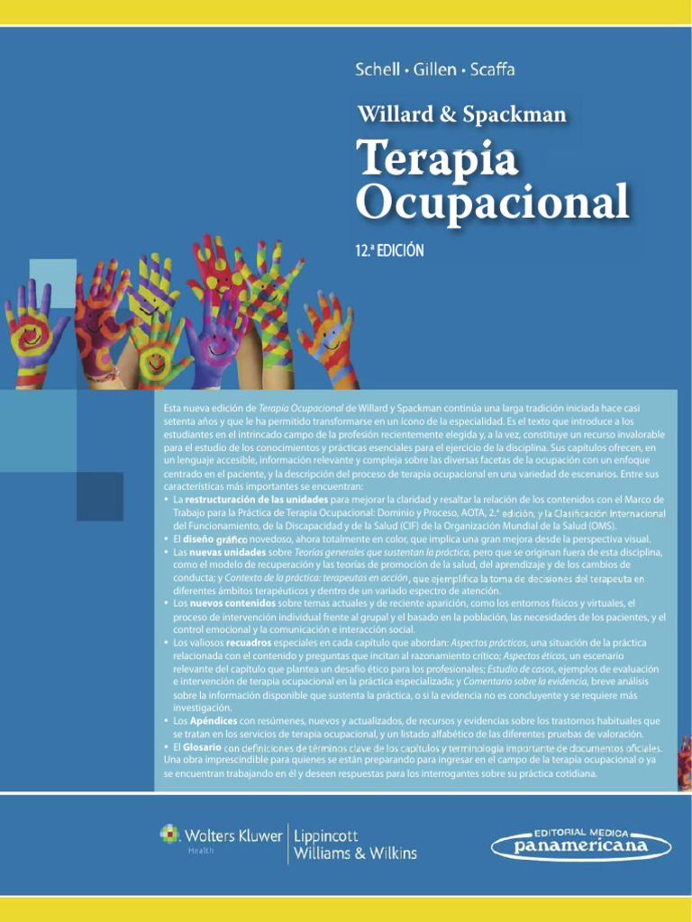 Terapia Ocupacional Willard Amp Spackman - Compress - p1296 | PDF ...