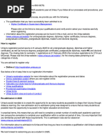 Unisa DSAR02 Form | PDF