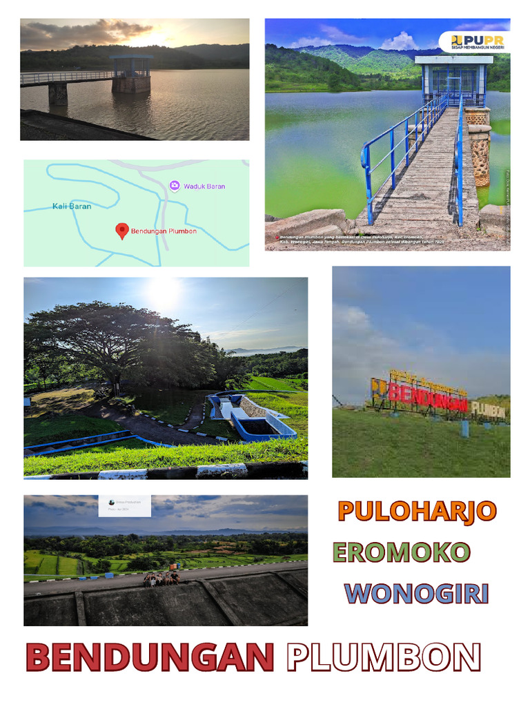 Bendungan Plumbon | PDF