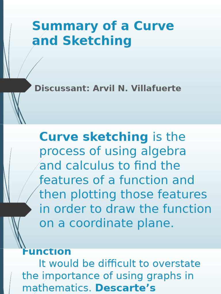Curve and Sketching | PDF