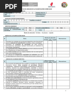 Ficha Simon Monitoreo Docente - Dre 2025 | PDF | Enseñando | Maestros
