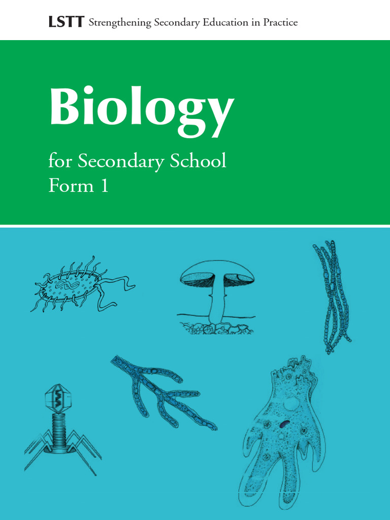 2015 Biology For Secondary School-Form 1 A Language Supportive Textbook ...