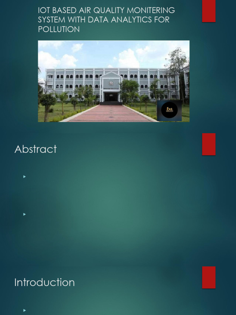 Iot Based Air Pollution Monitoring Ppt 3-1 | PDF | Internet Of Things ...