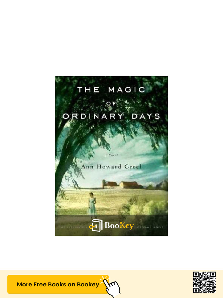 The Magic of Ordinary Days Summary | PDF | Love | Psychological Resilience