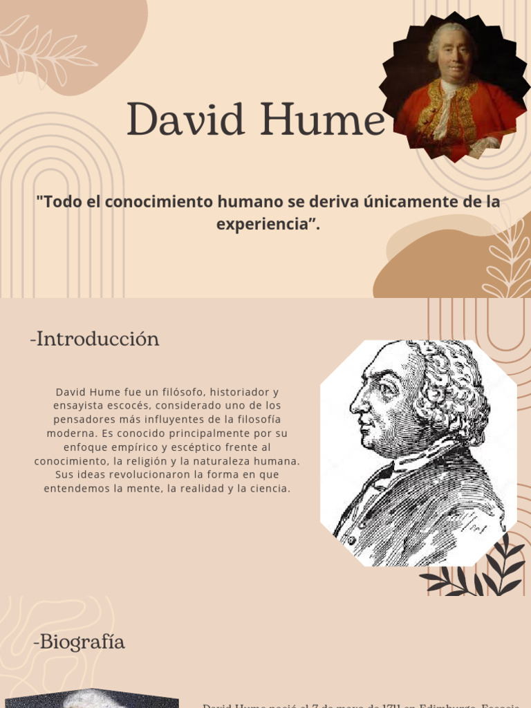 David Hume - 20250407 - 084845 - 0000 | PDF | David Hume | Empirismo
