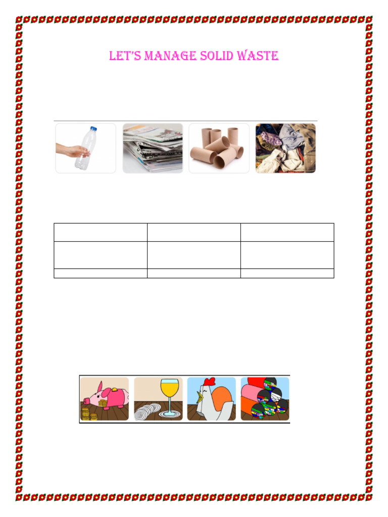 Effective Solid Waste Management Tips | PDF