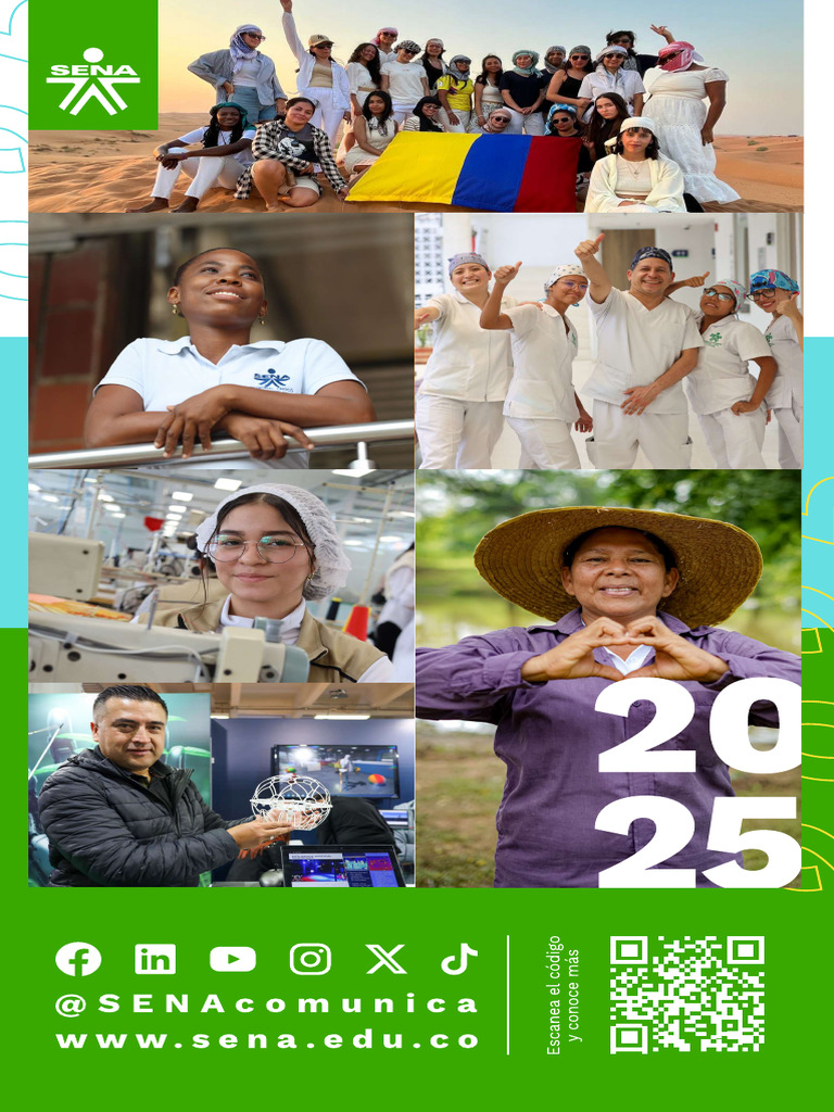 Formación y Oportunidades en el SENA | PDF