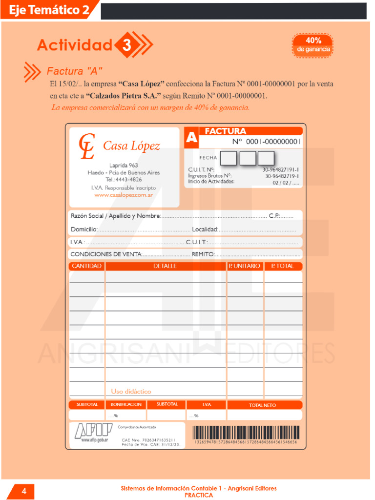 Documentos Comerciales | PDF