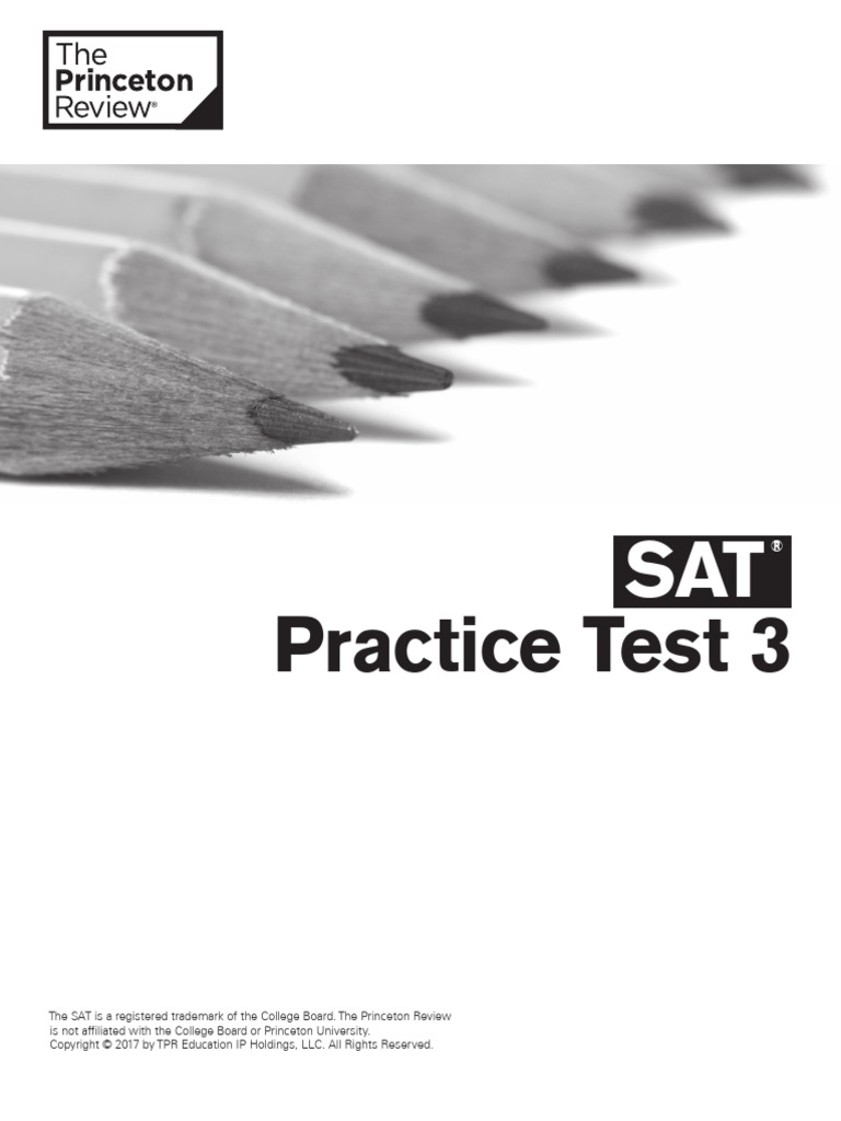SAT Test 3 | PDF | Comet | Bribery