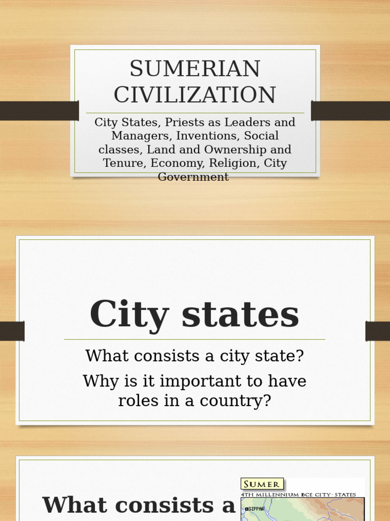 Sumerian Civilization 1 | PDF | Deities | Mythological Characters