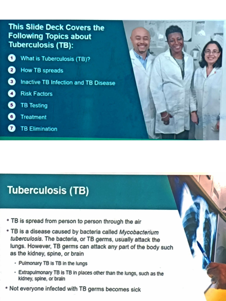 Tuberculosis | PDF