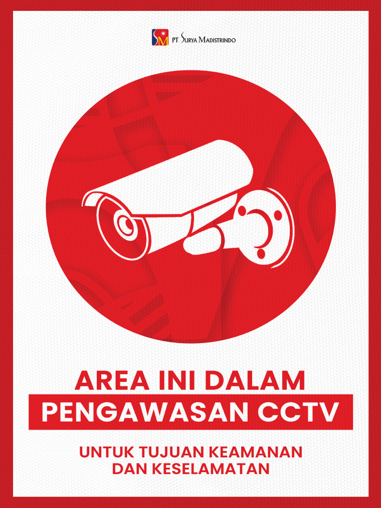 Design Pengawasan CCTV | PDF