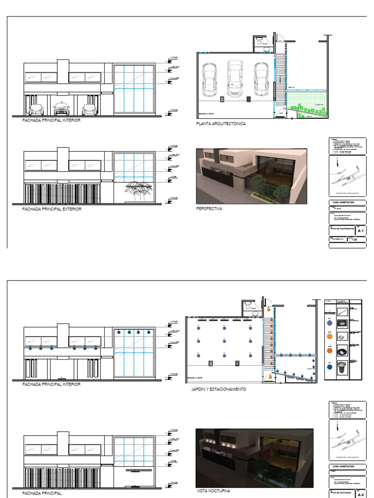 Fachada Ppal Proyecto | PDF