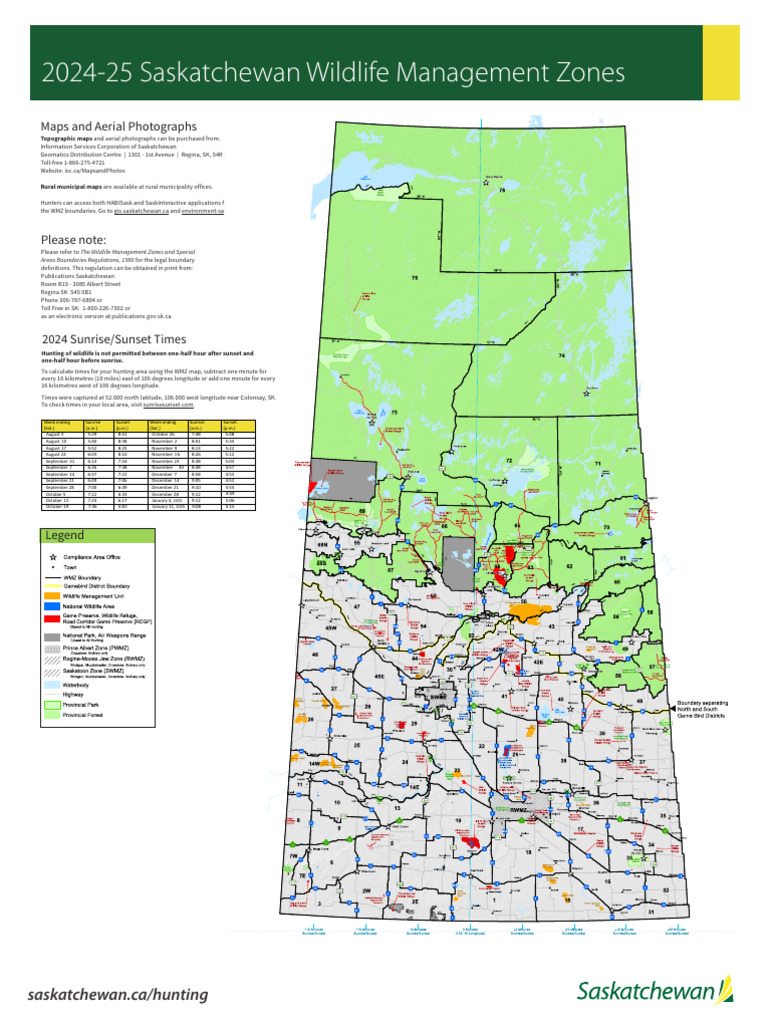2024%2BWMZ%2BMap | PDF | Saskatchewan | Geography