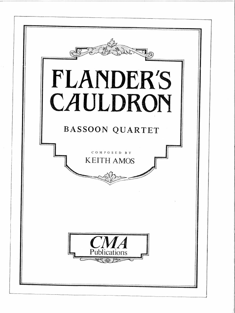Amos, Keith - Flander's Cauldron | PDF