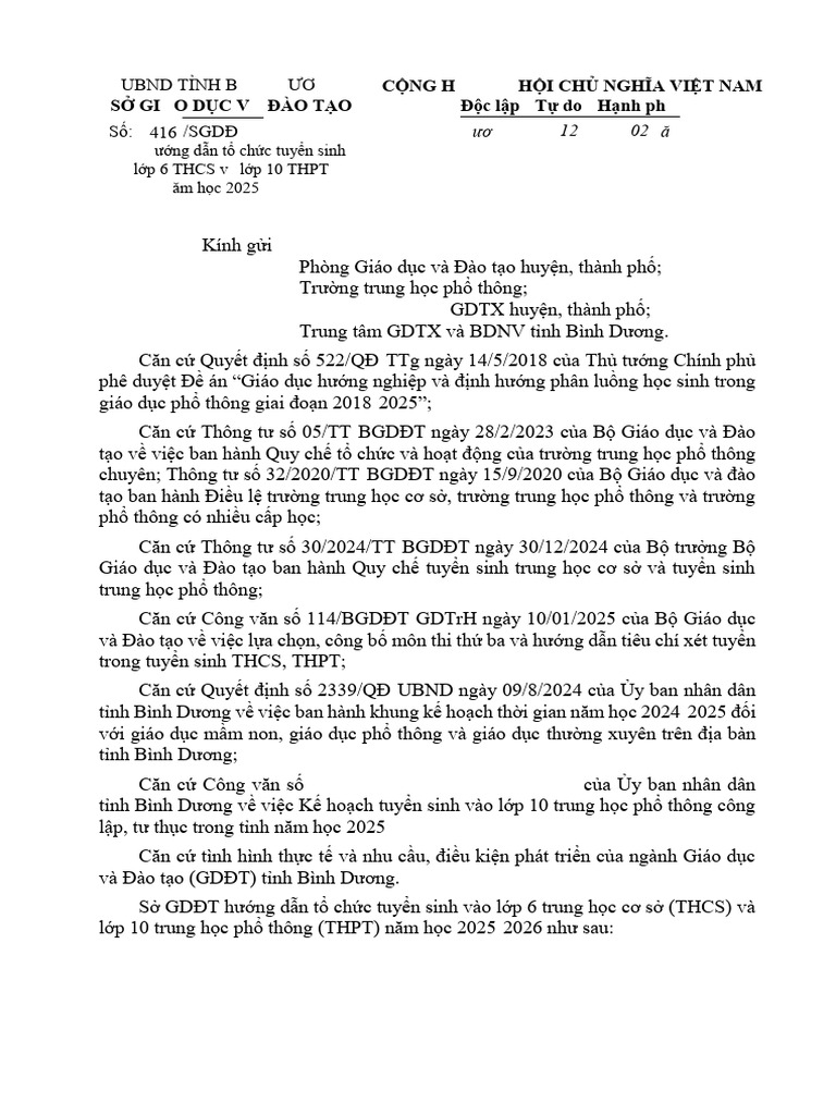 Huong Dan Ts10 2025-2026 Signed | PDF