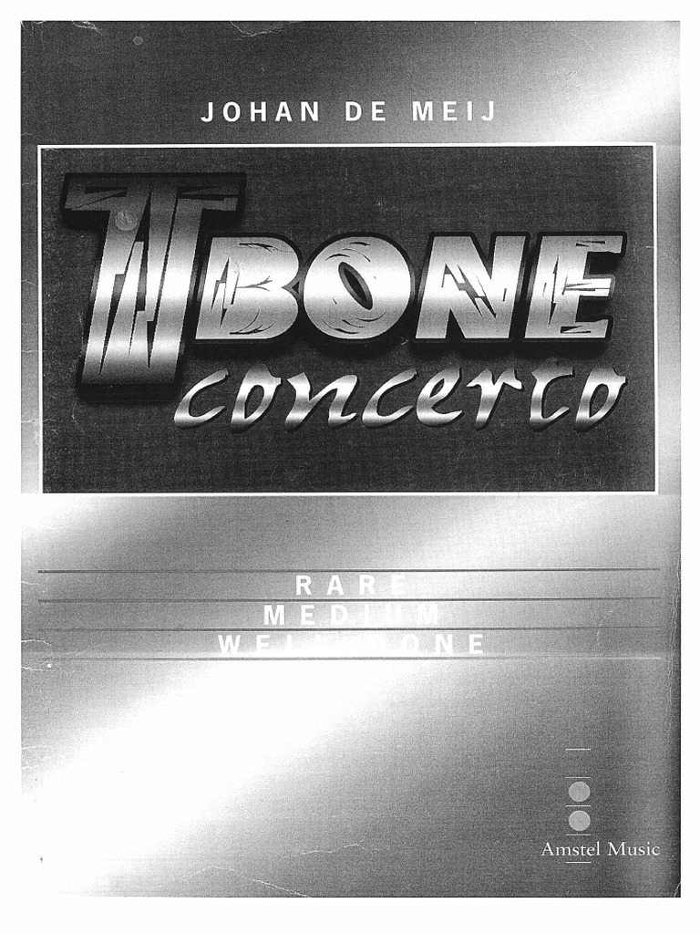 T Bone Piano | PDF