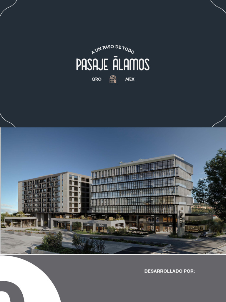 Pasaje Álamos (Departamentos) | PDF