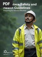 Severe Weather Contingency Plan Template | PDF | Severe Weather | Weather