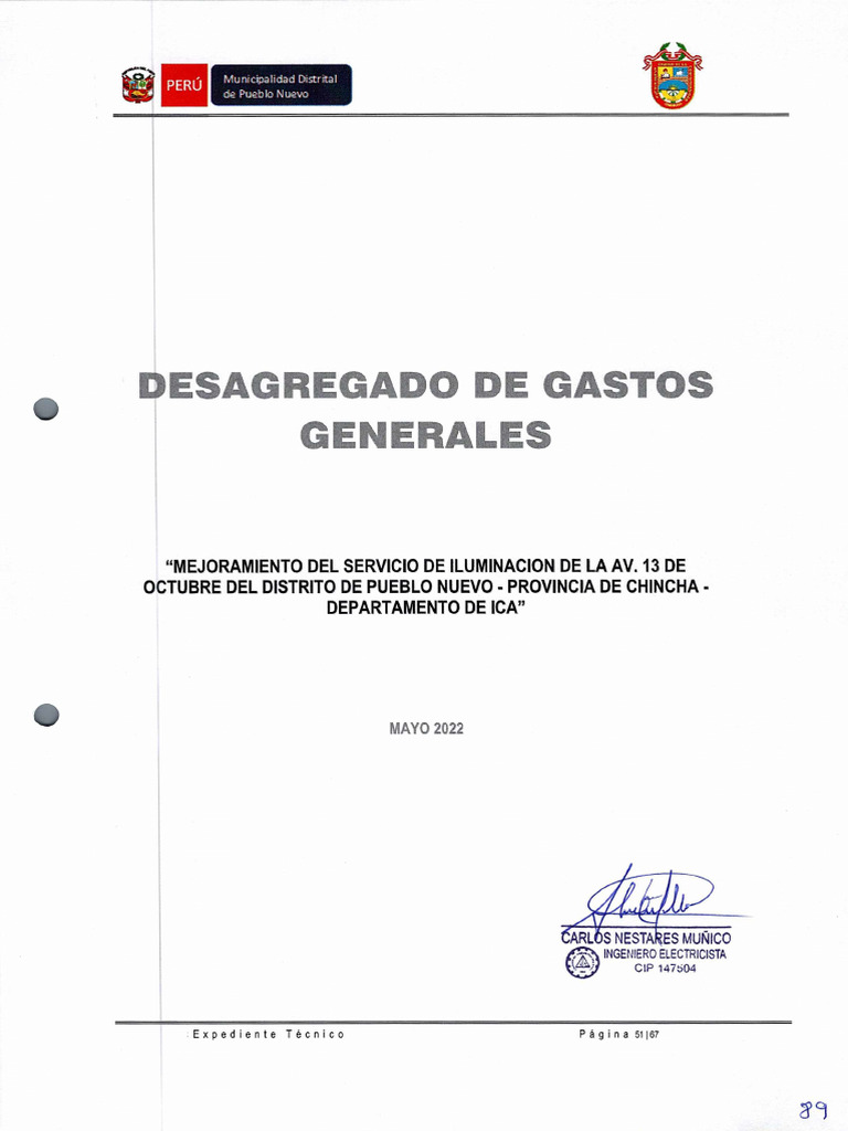 14.desagregado de Gastos Generales 1 20220704 180435 829 | PDF