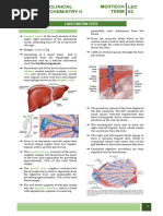 Liver Synthetic Functions Explained | PDF | Lipoprotein | Coagulation