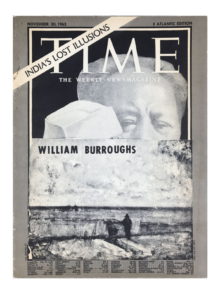 Burroughs William Time 1965 | PDF