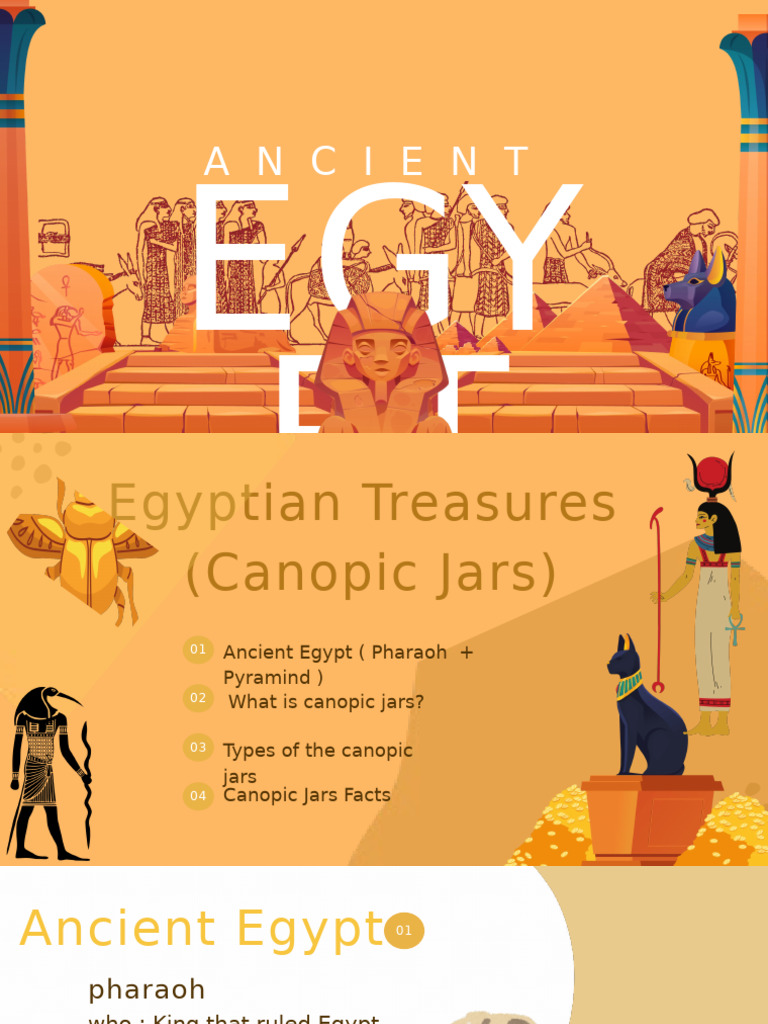 Ancient Egypt - Treasures | PDF