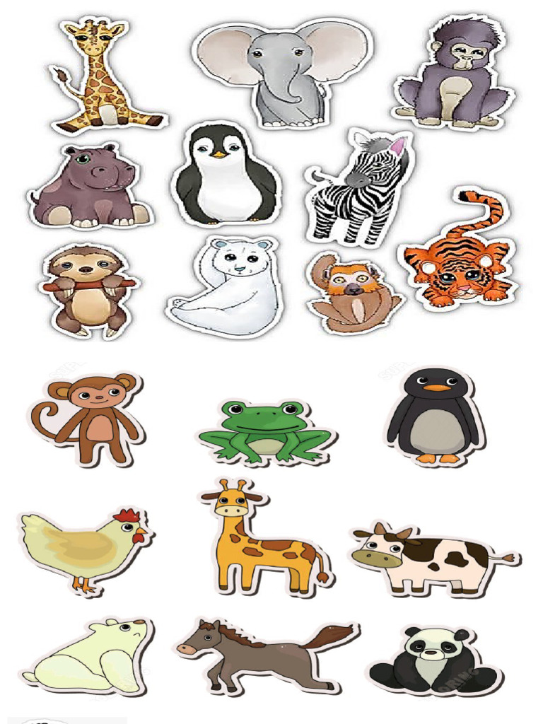 Gambar binatang | PDF