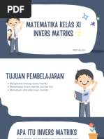 Matriks Invers 3 X 3 | PDF