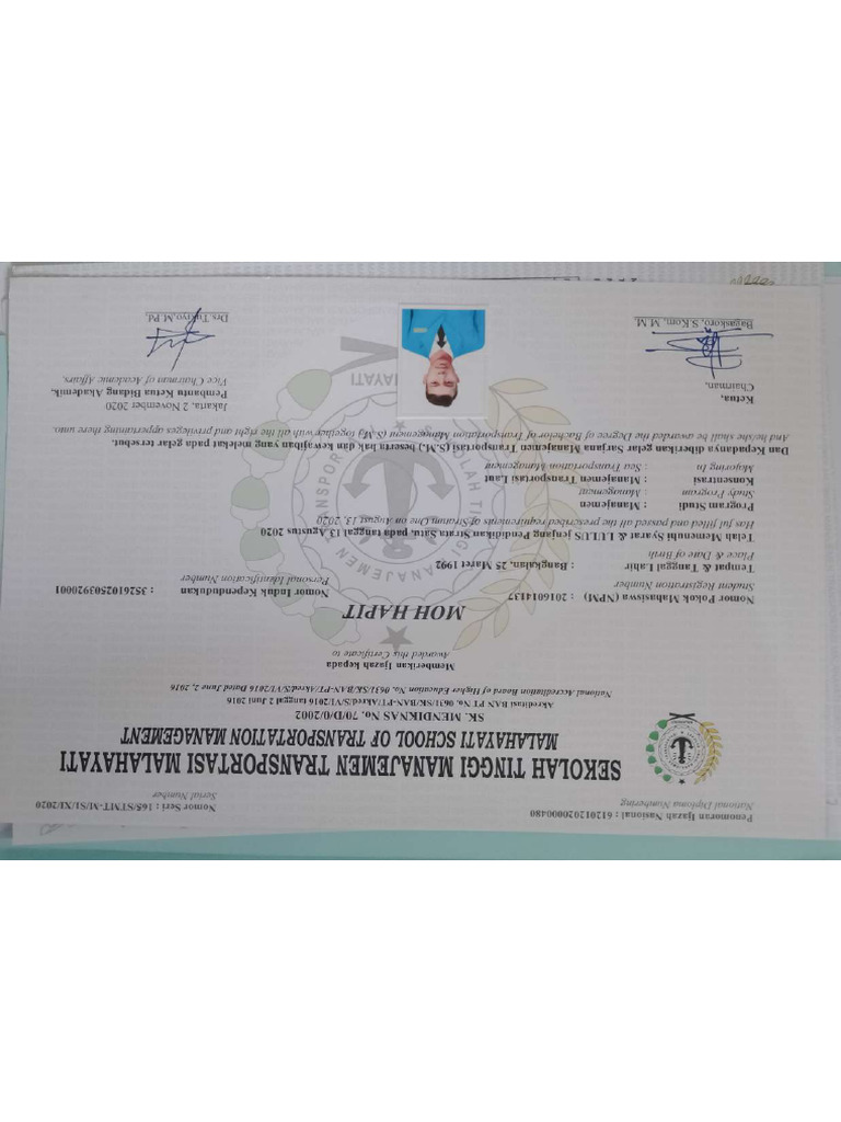 STMT Malahayati | PDF