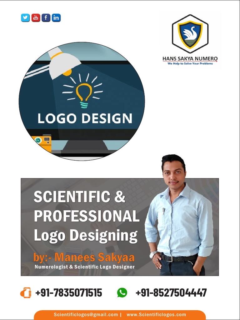 Scientific & Professional Logo Design | PDF