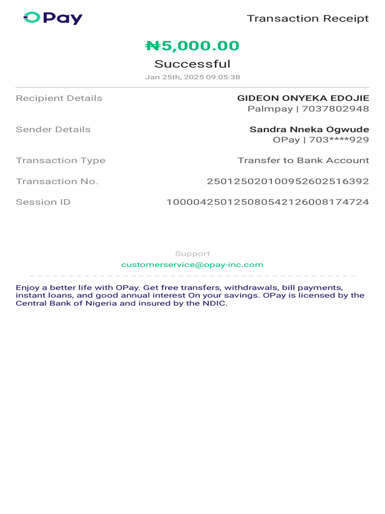 Transaction 250125020100952602516392 | PDF