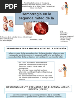 Guía de DPPNI: Diagnóstico y Cuidados | PDF | Parto | Parto prematuro