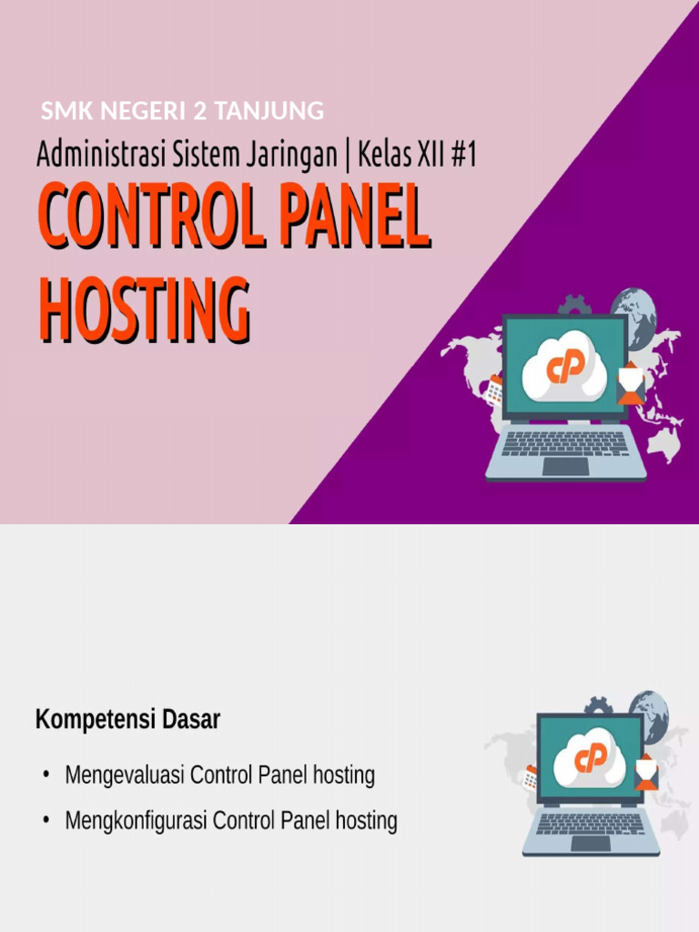 Materi ASJ - CPanel XII 2025 | PDF