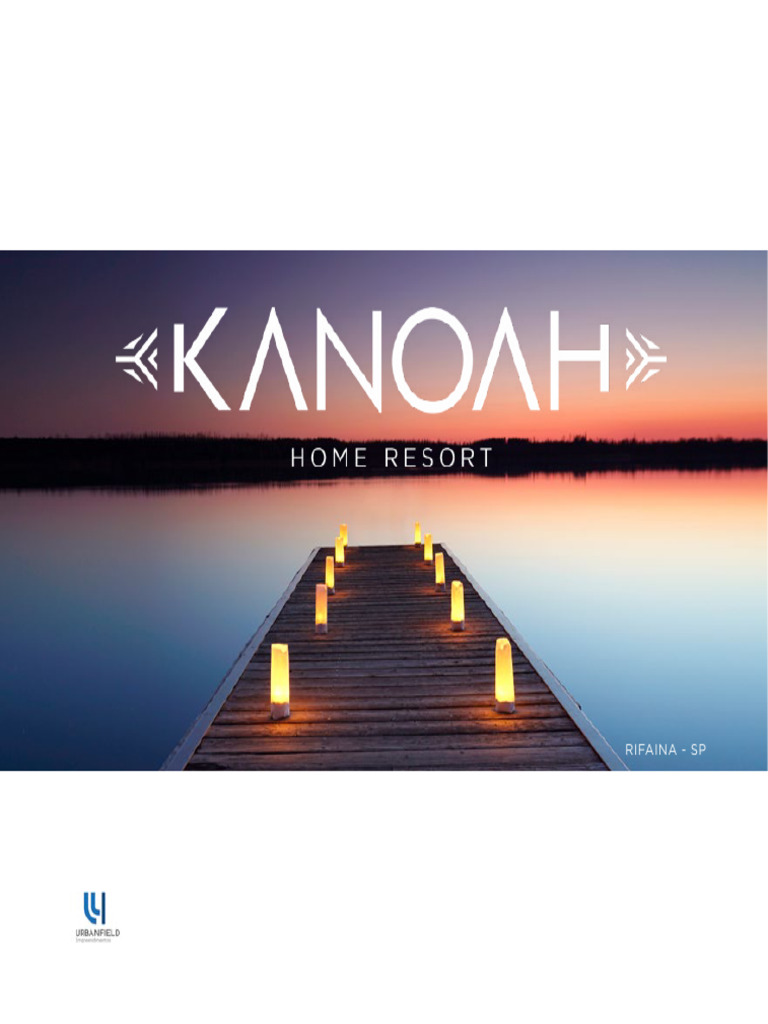 Kanoah Home Resort: Luxo em Rifaina | PDF
