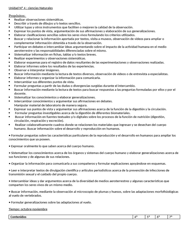 Unidad #4 | PDF | Plantas | Reproducción