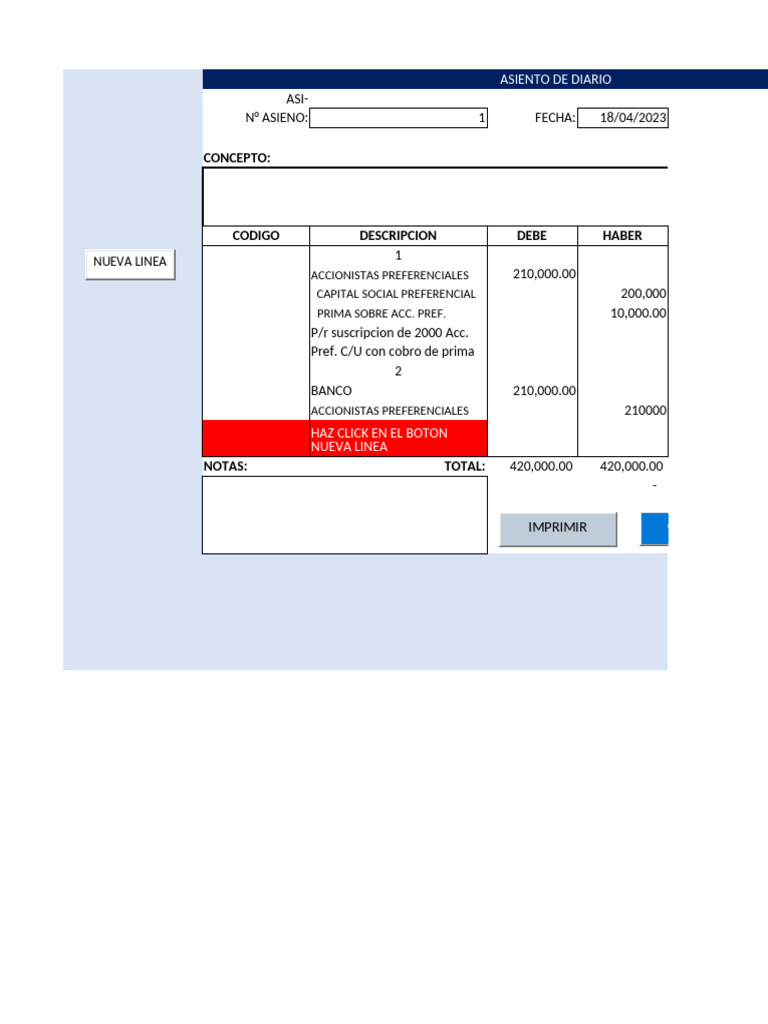 Sistema Contable | PDF