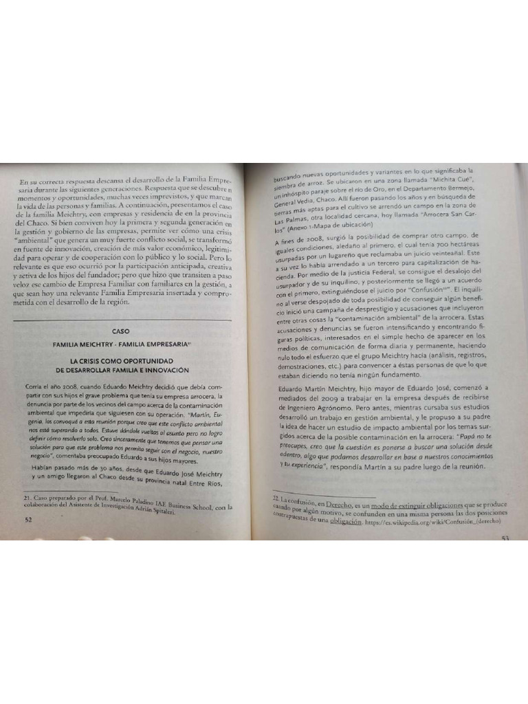 Caso Familia Meichtry | PDF