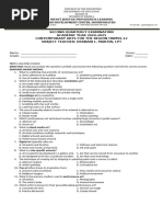 Art Appreciation Midterm Exam With Answer Key | PDF | Paintings | Sculpture