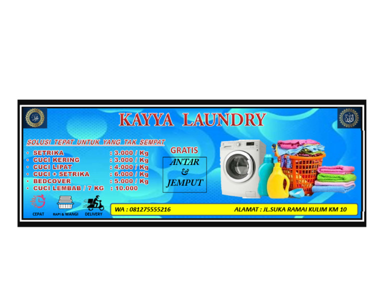 Kayya Laundry | PDF