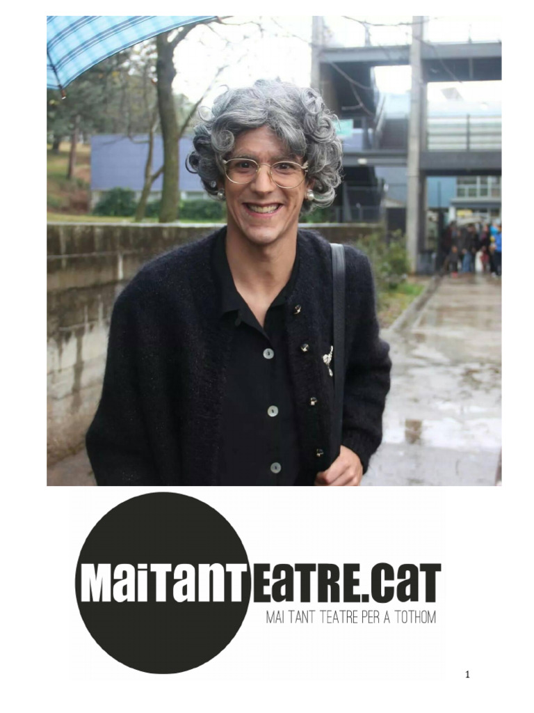 GUIÓ Monòleg LPC ACTUALITZAT2025 | PDF