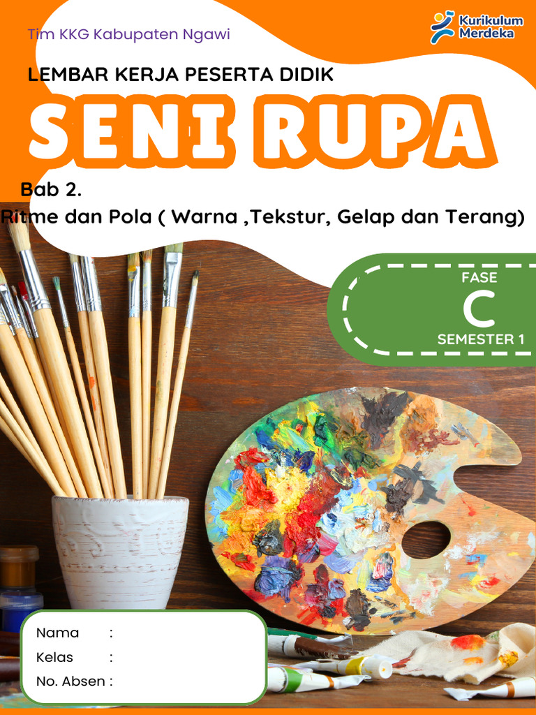 LKPD Seni Rupa Kelas 6 - Bab 2 | PDF