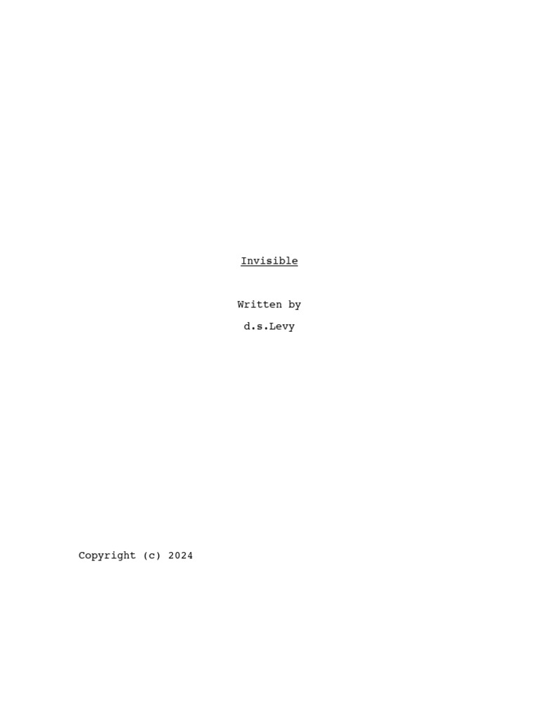 Kami Export - Olive-Odette Rosenlund - Invisible Script | PDF