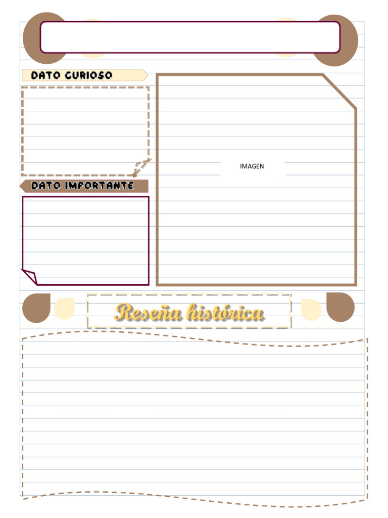 FORMATO FECHA CIVICA 6to | PDF