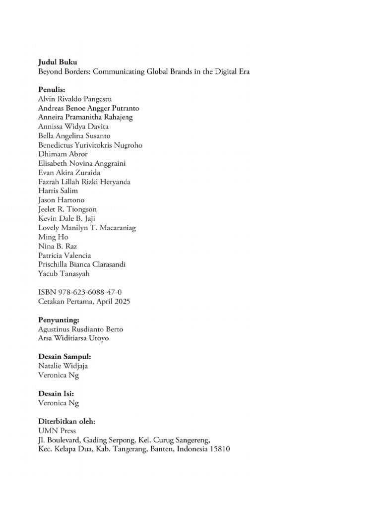 Halaman Editor | PDF