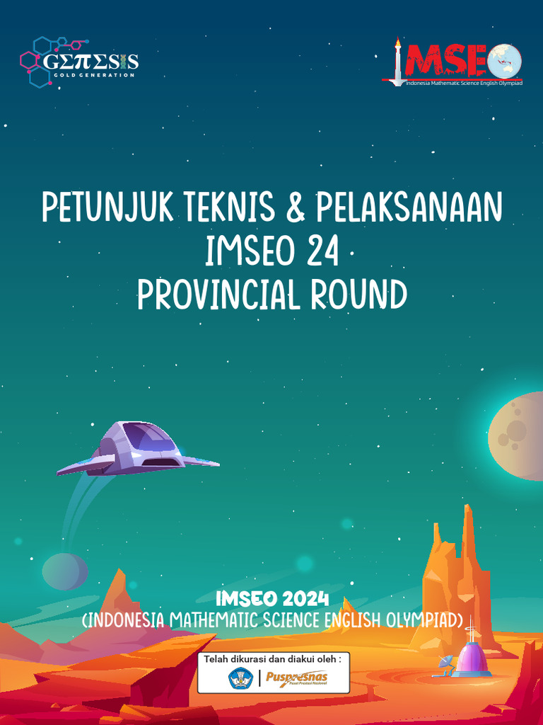 IMSEO JUKNIS - PROVINSI | PDF
