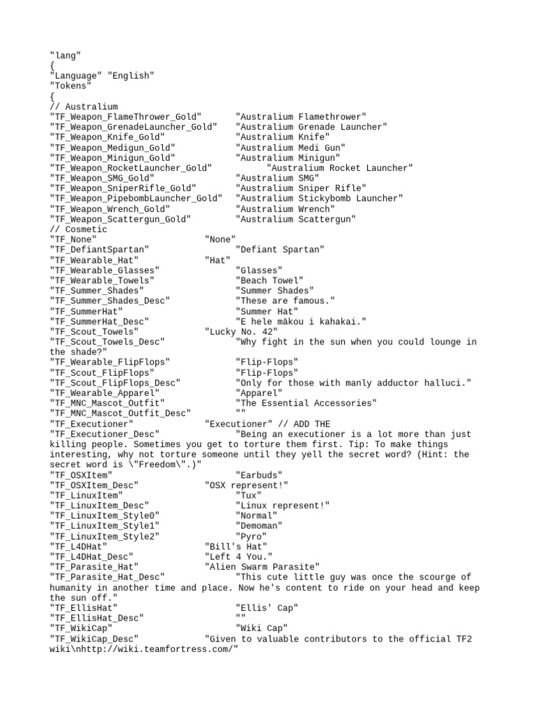 Tf2legacy English | PDF | Sniper | Projectile Weapons