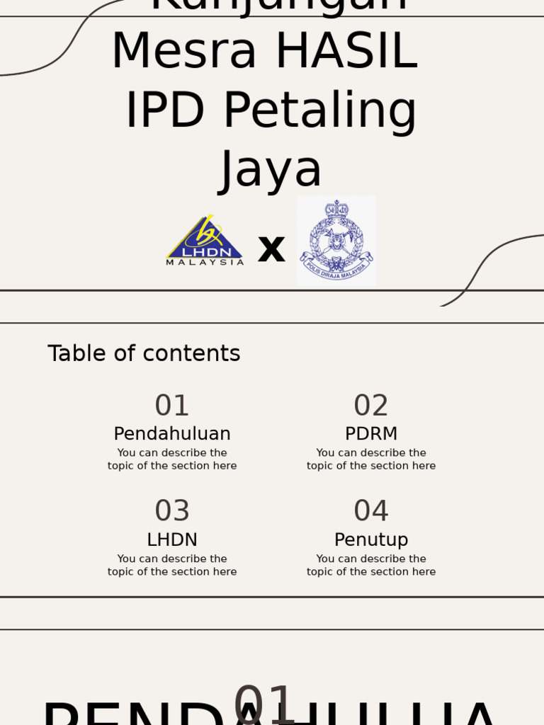 Kunjungan Mesra HASIL Ipd | PDF