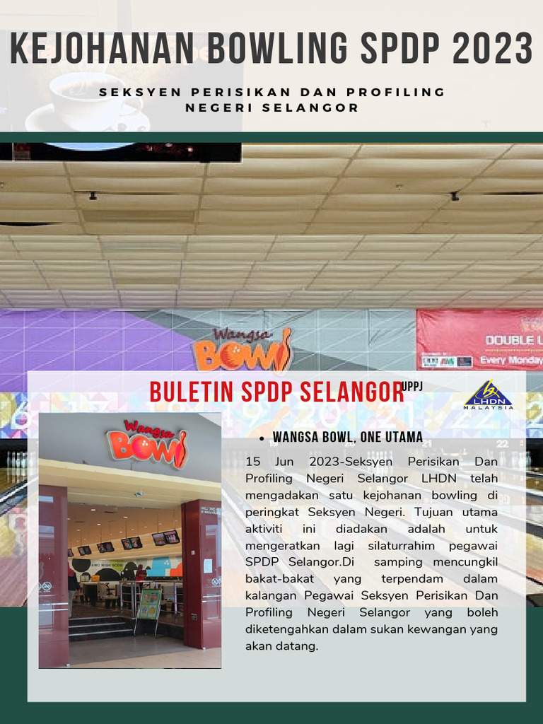 Kejohanan Bowling SPDP 2023 | PDF