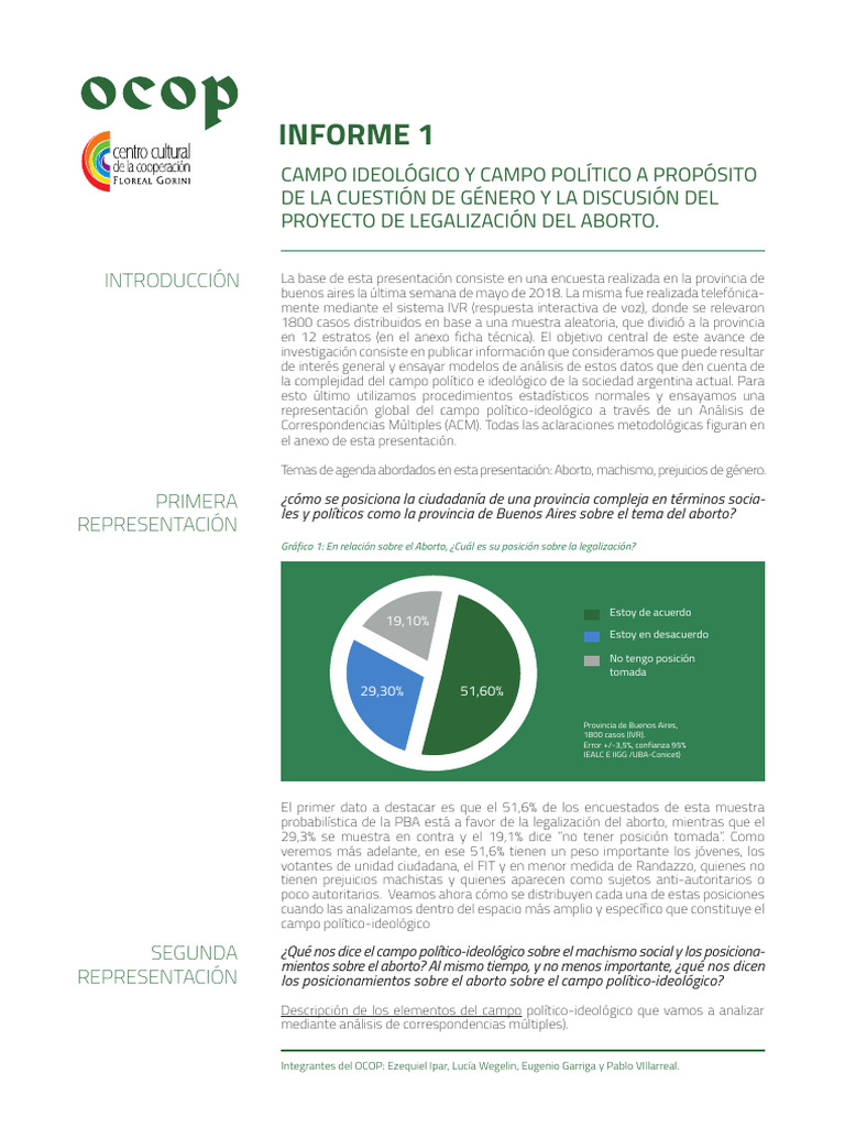 Aborto y Política en Buenos Aires 2018 | PDF | Mauricio Macri ...